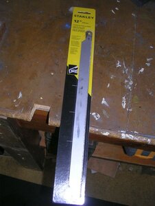 Carbide Grit Hacksaw Blade | Canadian Hobby Metal Workers & Machinists